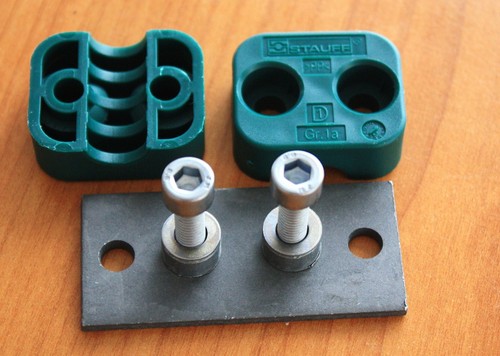 STAUFF Schellen DIN 3015 Standardbaureihe Polypropylen Schellenkörper ...