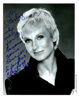 CLORIS LEACHMAN In-person Signed Photo | eBay