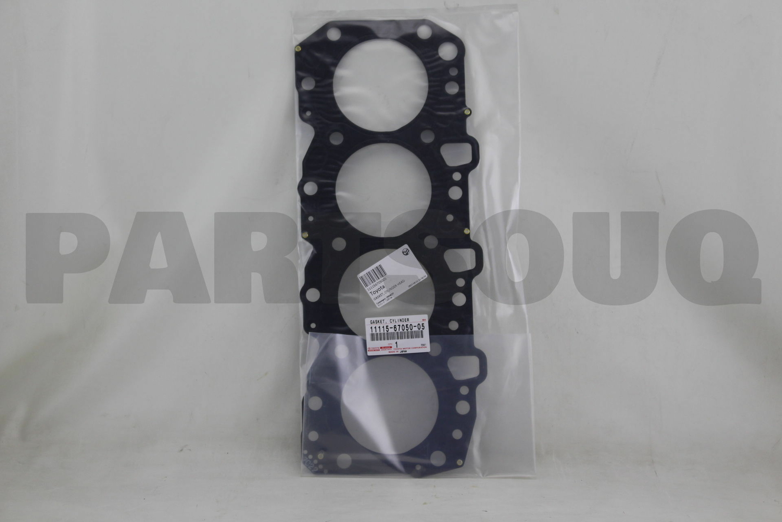 111156705005 Genuine Toyota GASKET, CYLINDER HEAD 11115-67050-05 | eBay