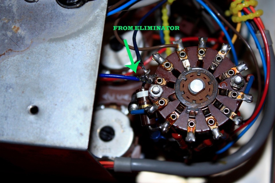 Heathkit VTVM im-11/im-18 /im-5218 BATTERY ELIMINATOR+No MORE ...