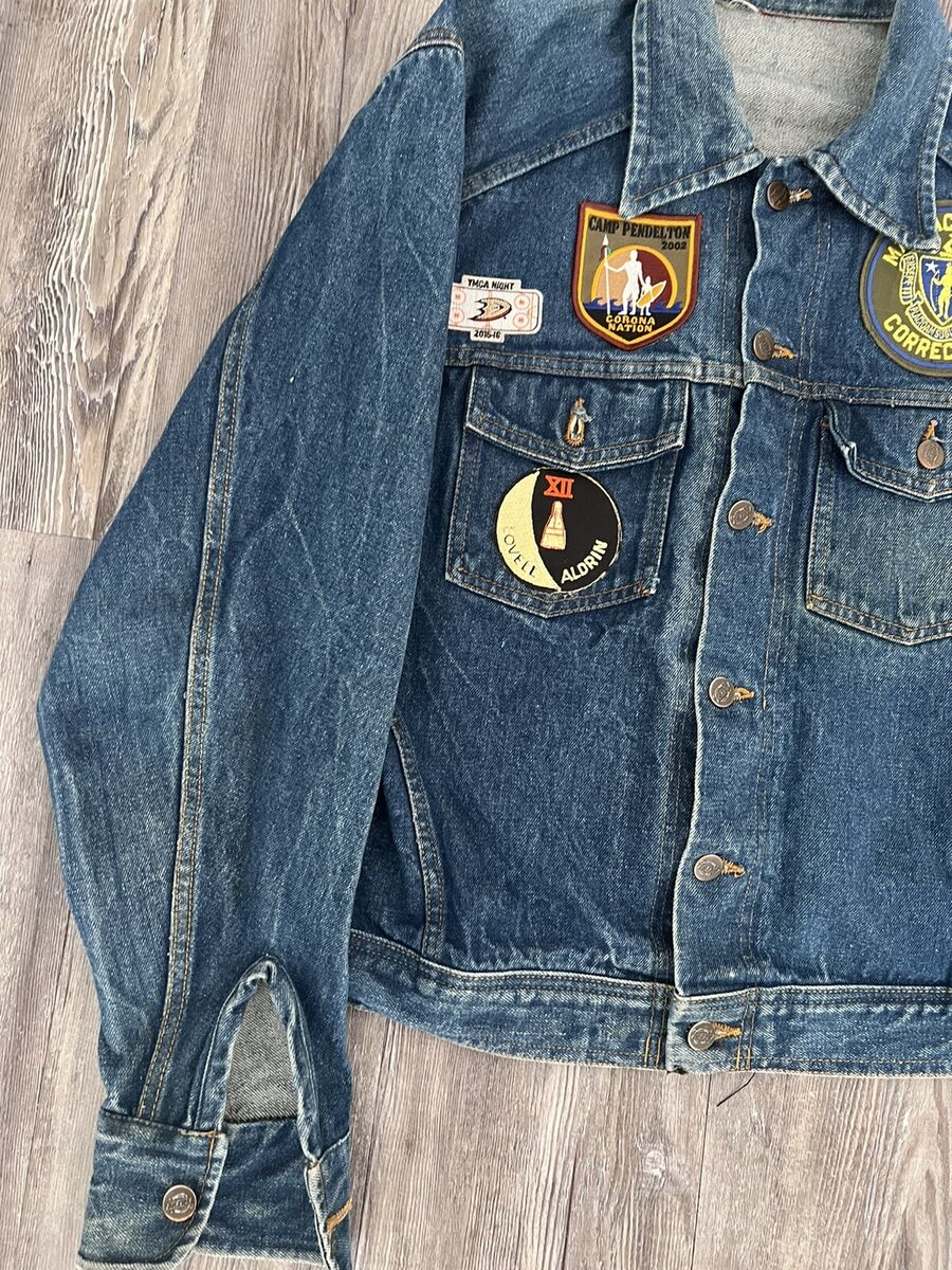 Vintage Denim Jacket 70s/80s Dickies Trucker Jean Jacket Vintage Denim Jacket 70s/80s Dickies Trucker Jean Jacket
