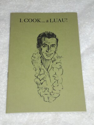 NEW Cond 1965 KMPC 710 Los Angeles Radio Ira Cook "I. COOK...a LUAU ...