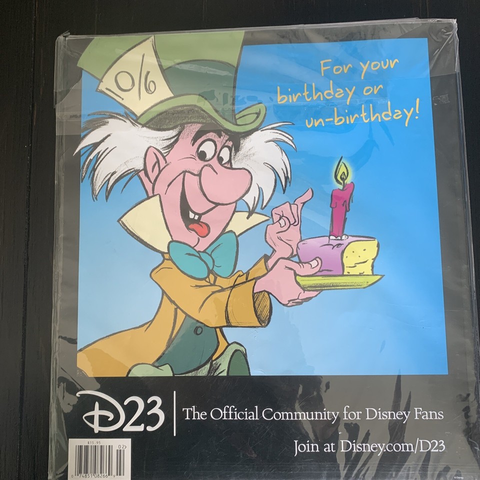 D23 Disney Twenty-Three Magazine, TOY STORY 3 WOODY, (Summer 2010) NEW ...