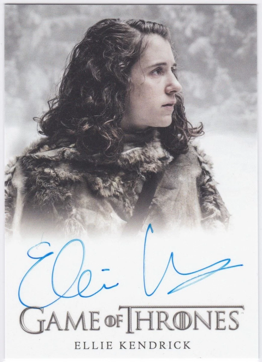 Ellie Kendrick Meera Reed