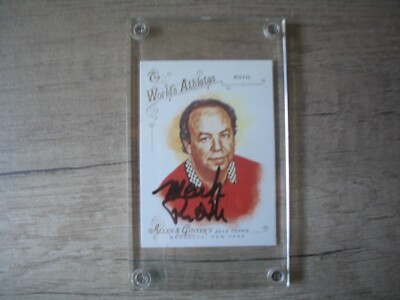 Mark Roth PBA Bowler Bowling Signed Autographed 2014 Allen & Ginter's ...
