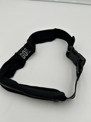 GoBelt Go Belt Running Exercise Travel Pockets One Size Waist Cross ...