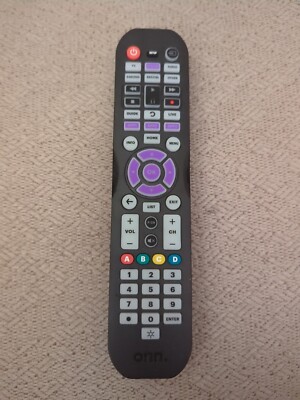 ONN Universal 6 In 1 Universal Remote Control Model 100078904 with ...