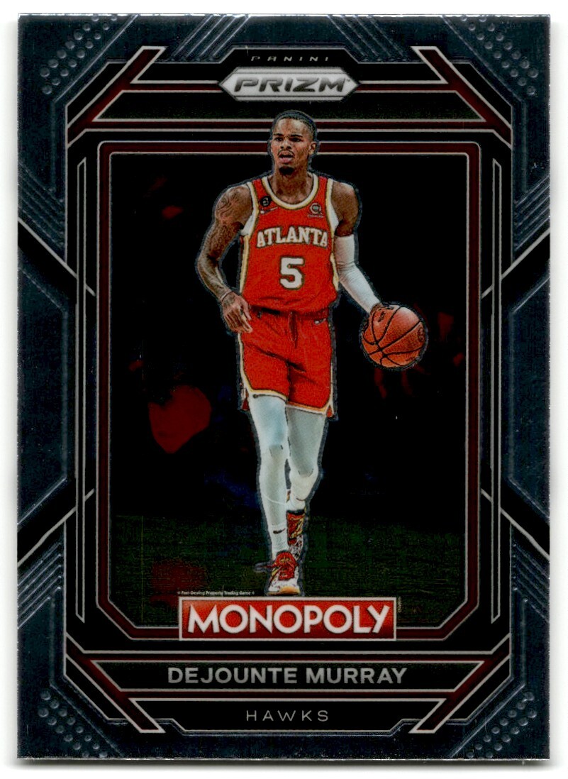 2022-23 Panini Prizm Monopoly Dejounte Murray Atlanta Hawks #2 | eBay