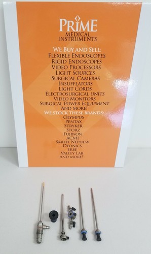 Olympus WA70841A 4MM 30° Arthroscope w Trocar Set, A70951A, A70954A ...