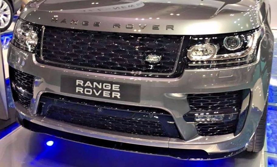 Range Rover OEM L405 2013-2017 SVO Design Pack Front Bumper & Grille ...