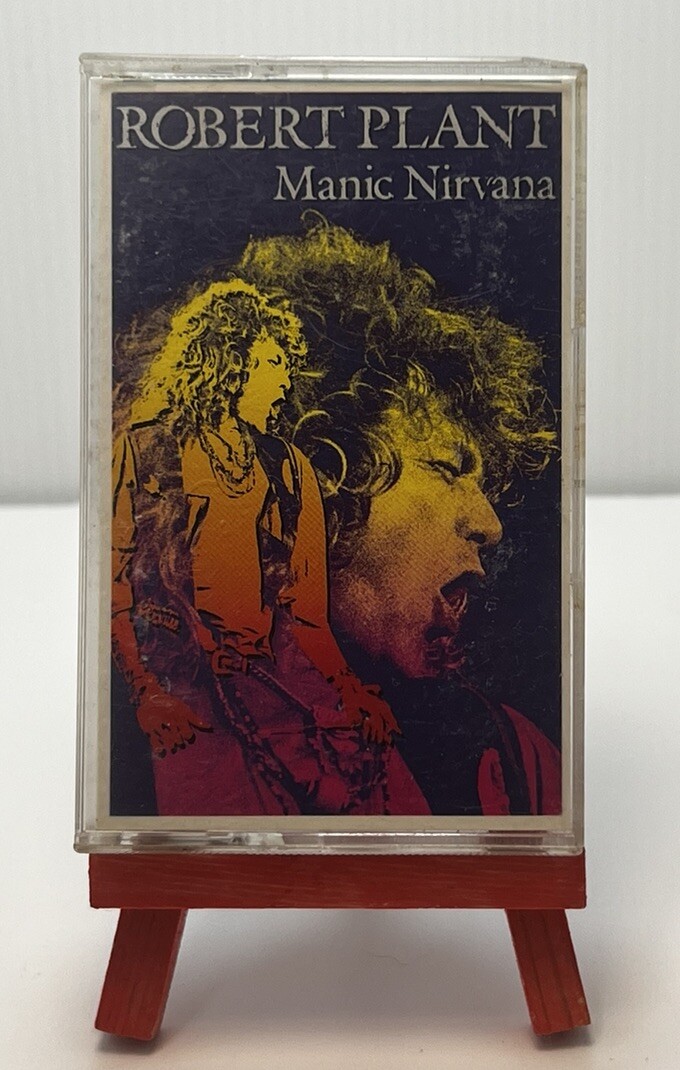 Robert Plant Manic Nirvana Cassette Tape 1990 75679133649 | eBay