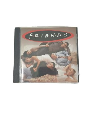 Friends TV Series Original Soundtrack Music CD by Friends (CD, 1995) | eBay
