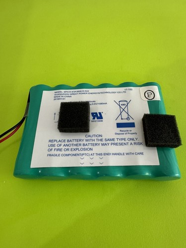 DSC IMPASSA 9057 Alarm Battery 6PH-H-4/3A3600-S-D22 7.2 V 3600mAh | eBay