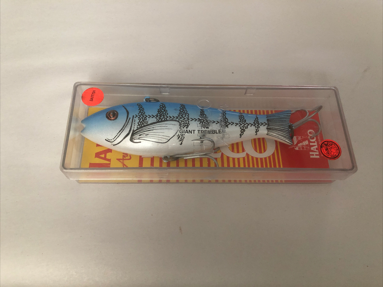 Halco Giant Trembler 7” 5 oz Saltwater Lure-Tuna,Wahoo,ect NEW OLD ...