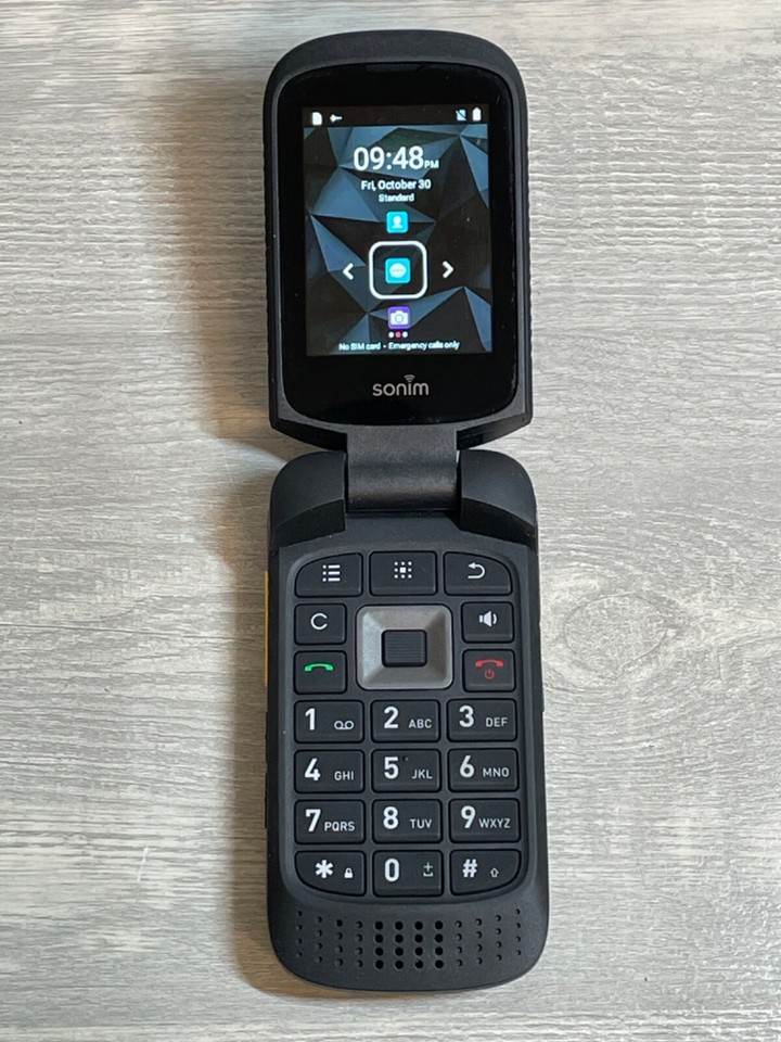 Sonim XP3800 4G LTE - Verizon AT&T Sprint - Camera - Rugged Flip Phone ...