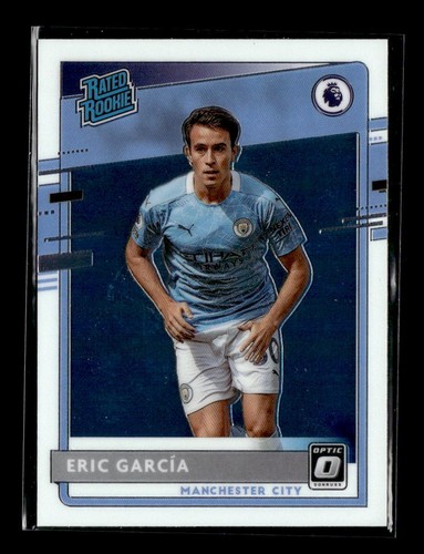 2020 Panini Chronicles Optic Premier League Rated Rookies Eric Garcia ...