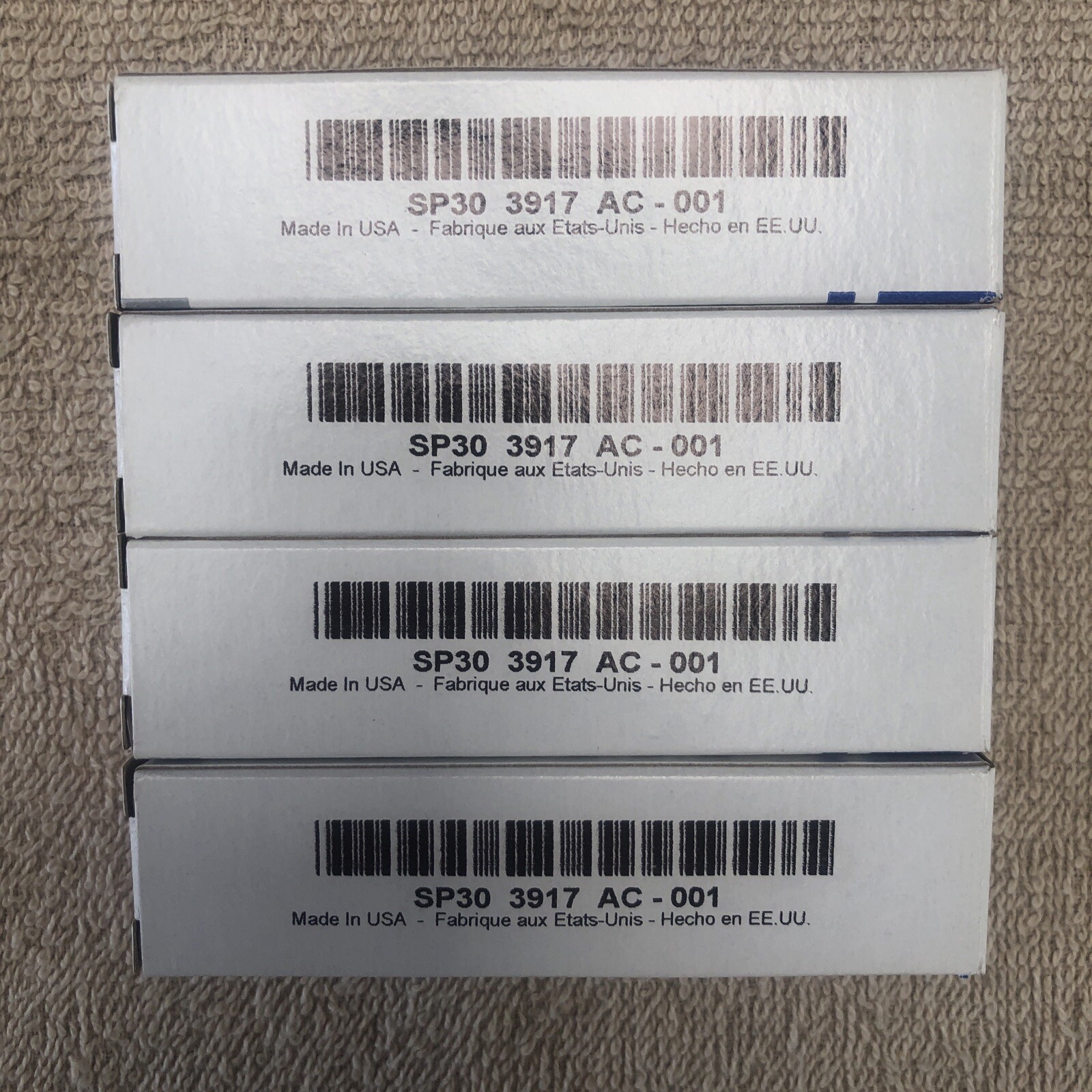 Set of 4 Genuine Mopar SP303917AC 4-SP303917AC Platinum Spark Plugs ...