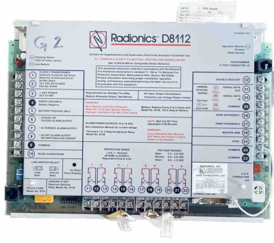 Control Panels & Keypads - Radionics