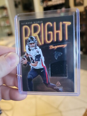 2023 Panini Luminance Desmond Ridder Bright Beginnings Patch #BB-3 ...