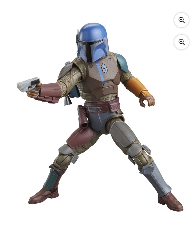 Shriek-Hawk Trainer Male Mandalorian Figure Star Wars Black Series TBS ...