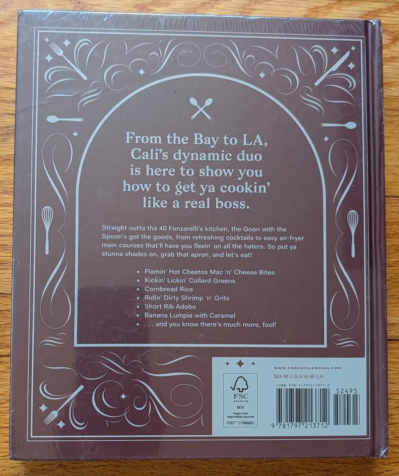 Goon With A Spoon HC Book Snoop Dogg Earl E-40 Stevens SEALED 2023 ...