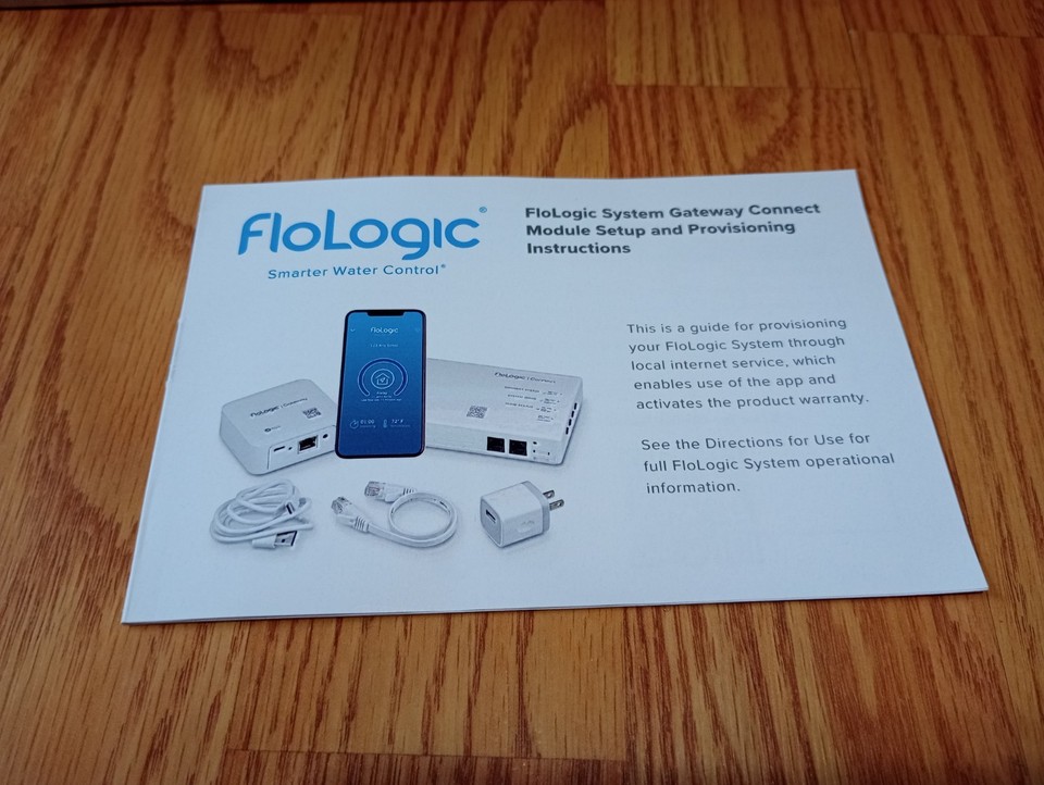 FloLogic Gateway Connect Package Kit | eBay