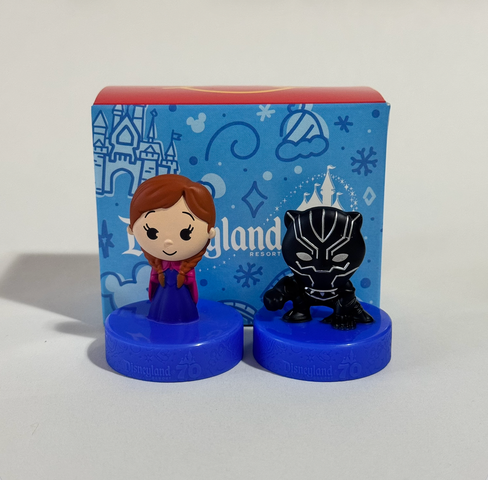 2025 McDonald’s X Disney 70th Anniversary Collectibles Happy Meal Toy ...