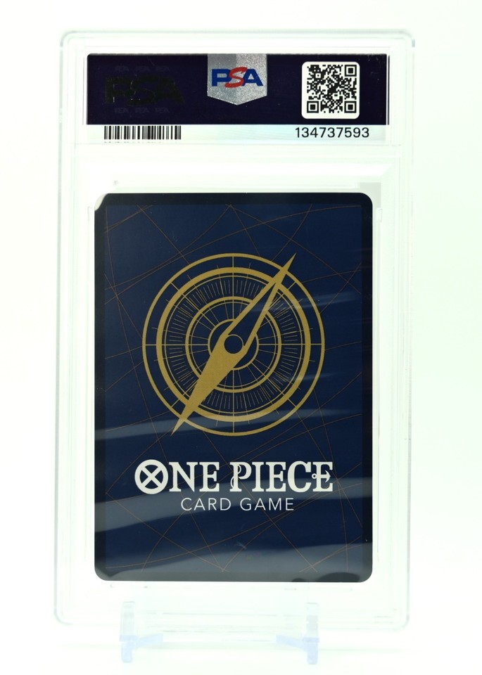 One Piece Monkey D Luffy ST21-014 2025 Magazine Promo Japanese PSA 10 ...