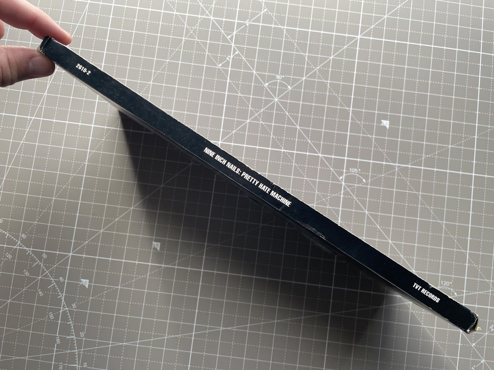 Nine Inch Nails Pretty Hate Machine CD Longbox Packaging No CD Trent ...