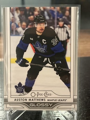 2025 UPPER DECK SERIES 1 #OG-25 AUSTON MATTHEWS O-PEE-CHEE GLOSSY | eBay