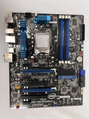 Intel Extreme DP67BG P67 chipset Socket LGA 1155 AA G10491 USB 3.0 ATX ...
