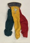 Early Vintage BS of America Cub Scout Webelos Tri-color Ribbon + 1 ...