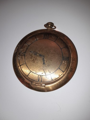 vintage Max Factor pocket watch-style powder compact, likely from the ...