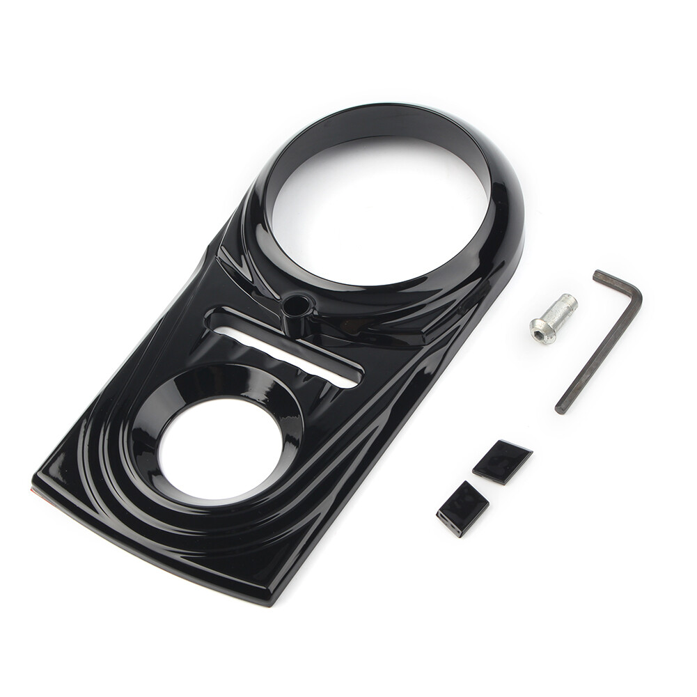 USA Dash Panel Insert Cover For Harley Dyna Wide Glide Softail Custom ...