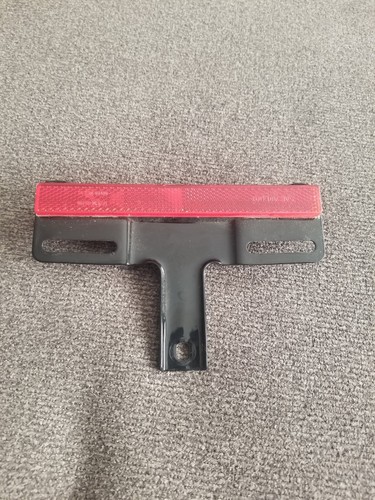 Harley Davidson Rear Fender Black License Plate Holder. Screaming Eagle ...