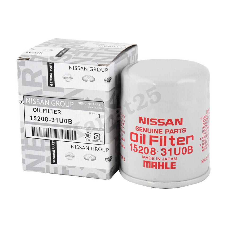 3 Pack Genuine Nissan 152089E01A Engine Oil Filter for Nissan Infiniti ...
