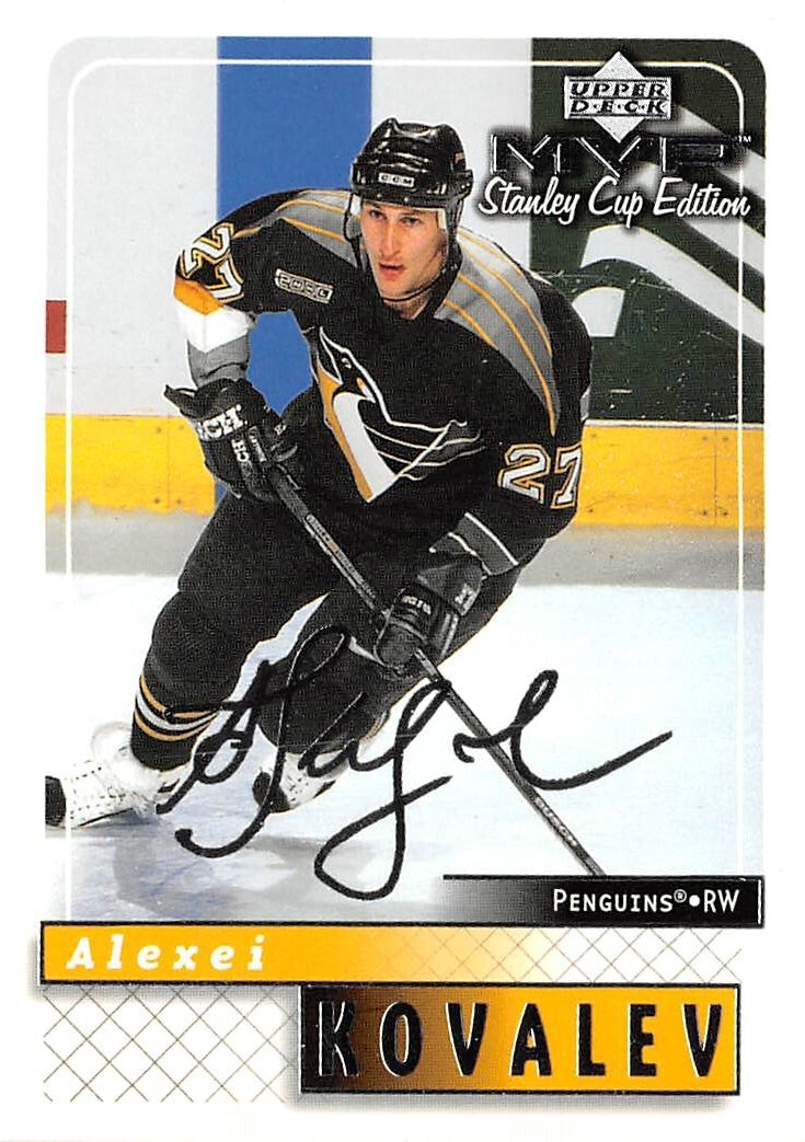1999-00 Upper Deck MVP SC Edition Silver Script #147 Alexei Kovalev | eBay