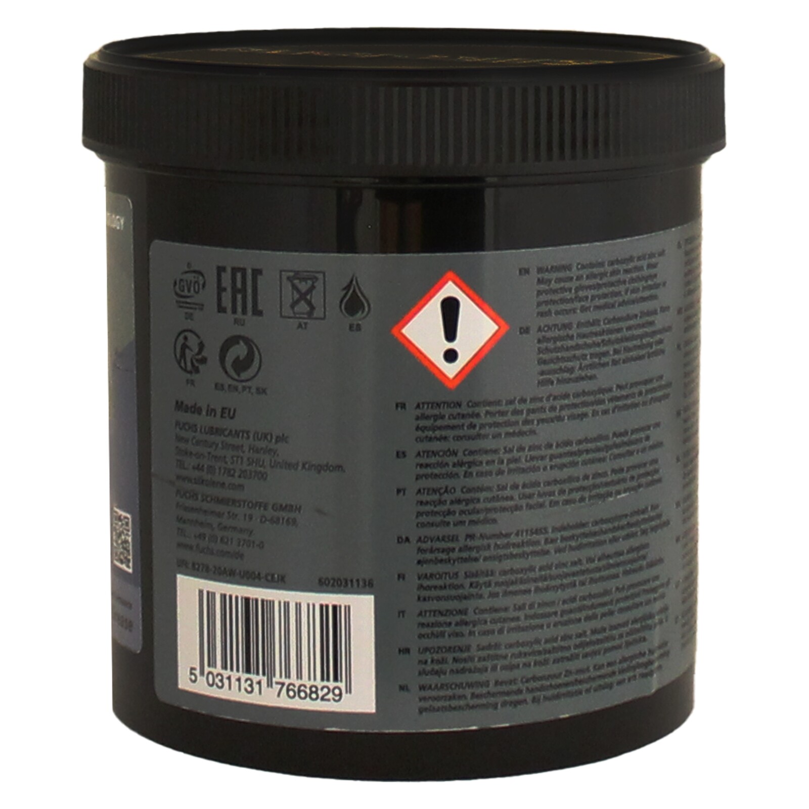 Fuchs RG2 Grease Bearings Chassis Advanced Synthetic Lubrication Racing ...