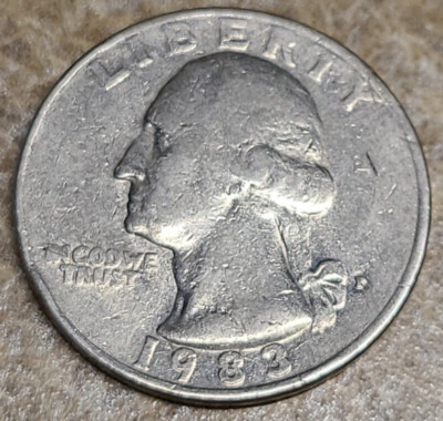 1983 P Washington Quarter CIRCULATED | eBay