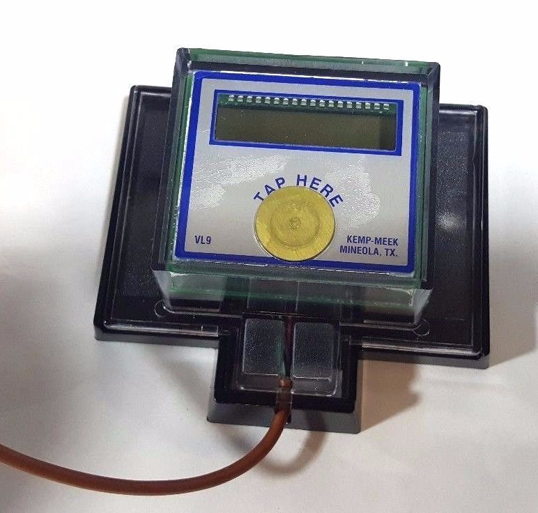 VisuLink Water Meter Remote Register, LCD display for wired ENCODER ...