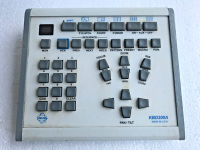 Control Panels & Keypads - Keyboard Control