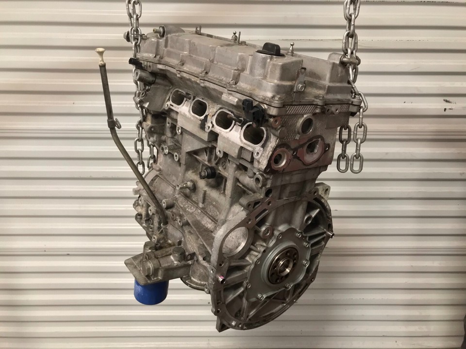 08-15 MITSUBISHI LANCER EVOLUTION EVO X 4B11T ENGINE LONG BLOCK GOOD ...