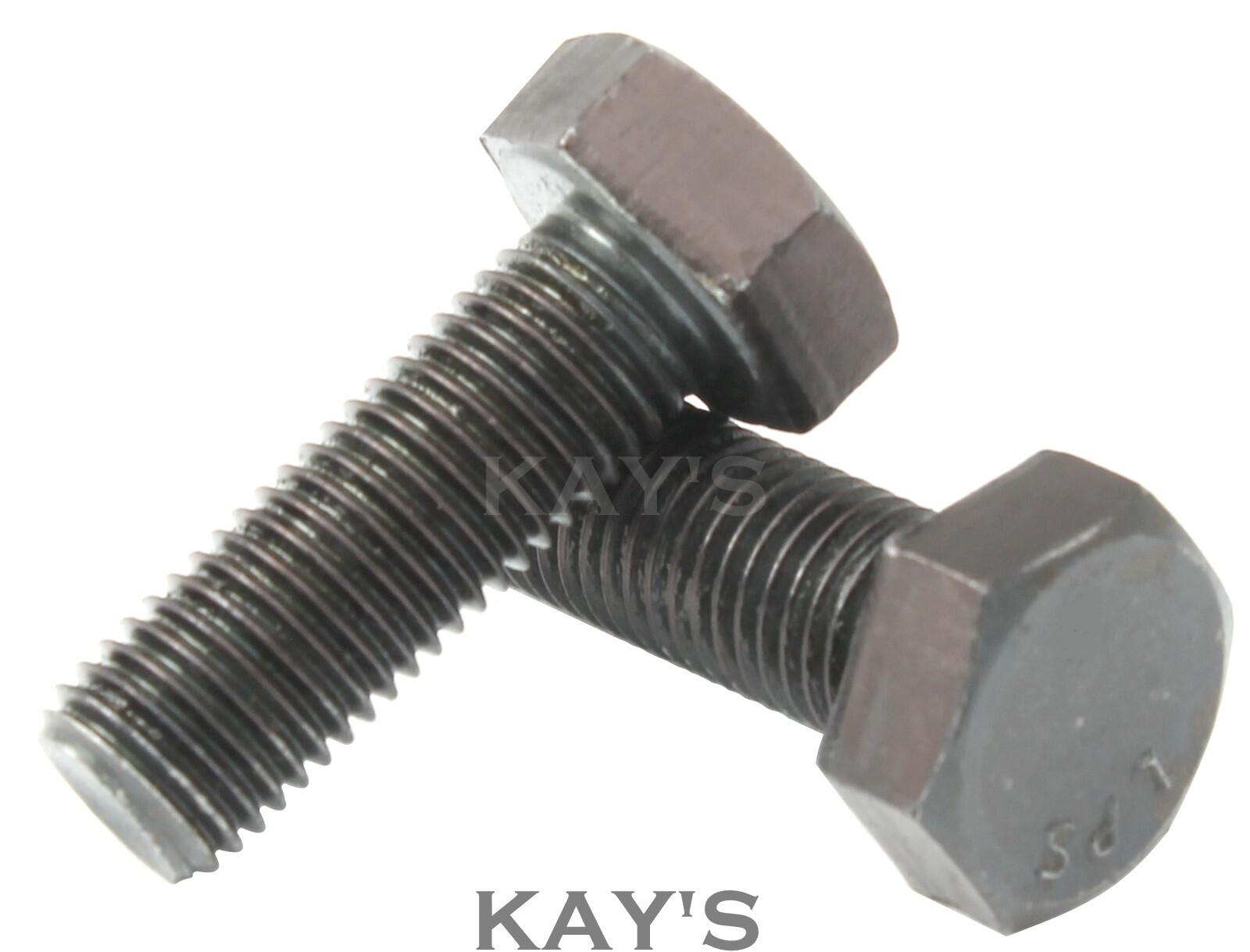 M12 x 1.25 EXTRA FINE PITCH SET SCREWS FULLY THREADED HEX BOLTS HIGH ...