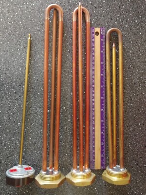 immersion heater, 240v 2kw 1-1/4" bsp` | eBay UK