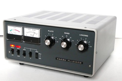[JUNK] YAESU FL-2100B HF Linear Amplifier Amateur Ham Radio | eBay