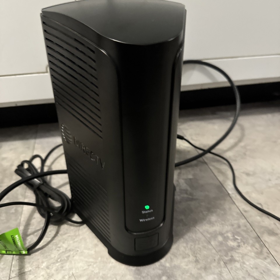 DirecTV HS17-500 Genie 2 Receiver with Original Power Supply & ATT SIM ...