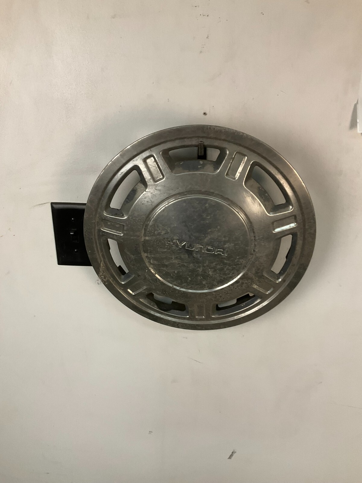 1988 Hyundai Excel Vintage 13" Hubcap OEM Wheel Cover Steel Wheel Rim ...