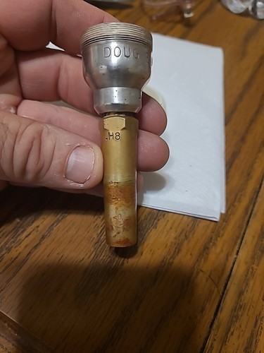DOUG ELLIOTT TROMBONE MOUTHPIECE H H8 | eBay