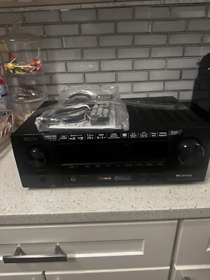 Denon AVR-X1500H 7.2ch 4K AV Surround Receiver - Black #U3784 | eBay