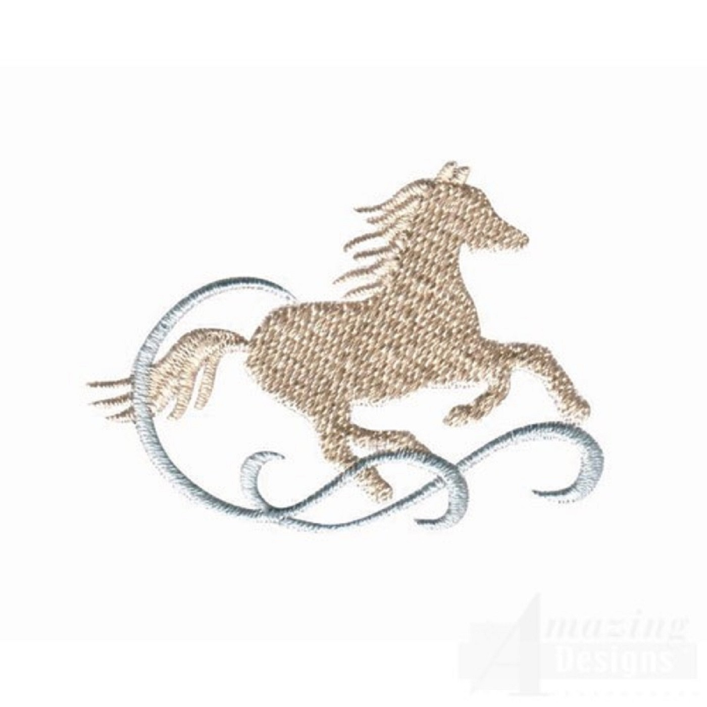 30 Wild Horses Machine Embroidery Designs on USB | eBay